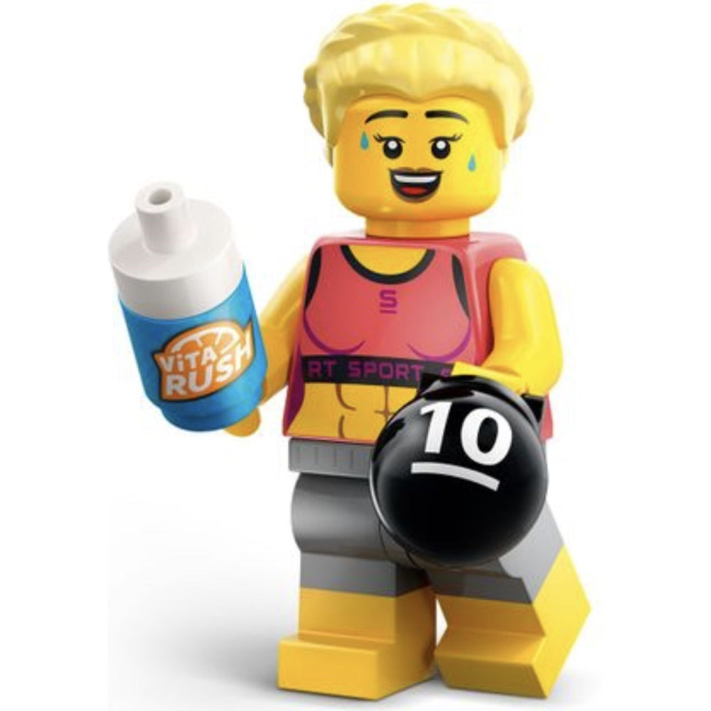 Lego 71045 Series 25 Collectible Minifigure #7 Fitness Instructor ...