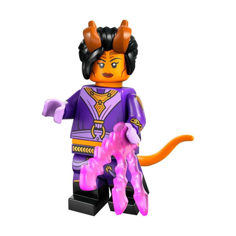 Lego 71047 Dungeons and Dragons Collectible Minifigure #3 Tiefling Sor ...