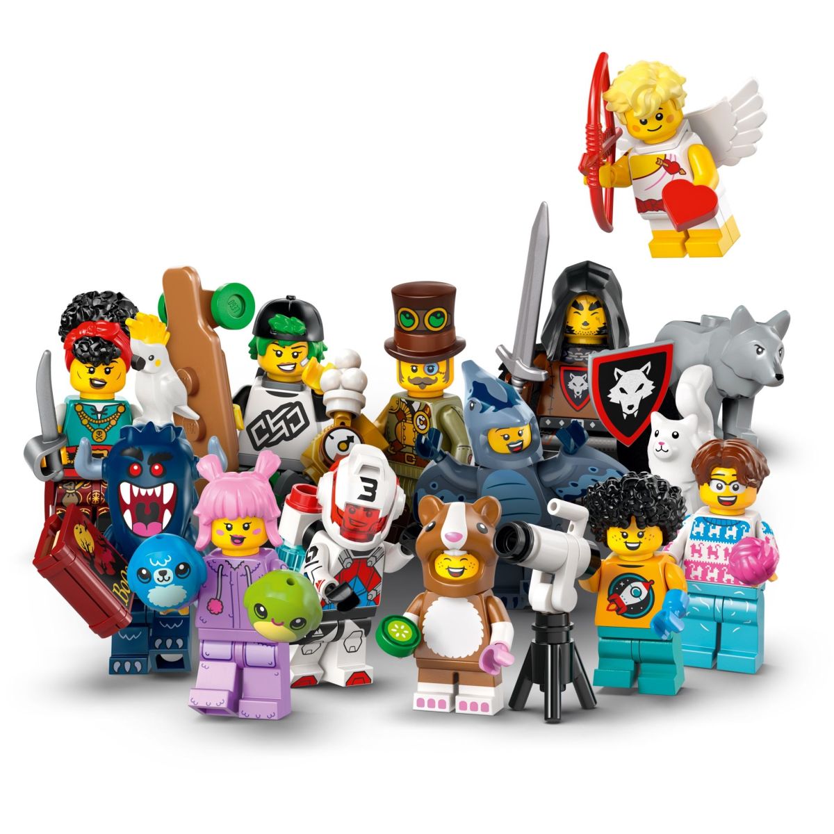 Lego 71048 Series 27 Collectible Minifigures Complete Set of 12 ...