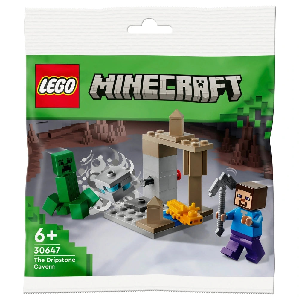 Lego 30647 Minecraft The Dripstone Cavern Polybag — Keeebs.com