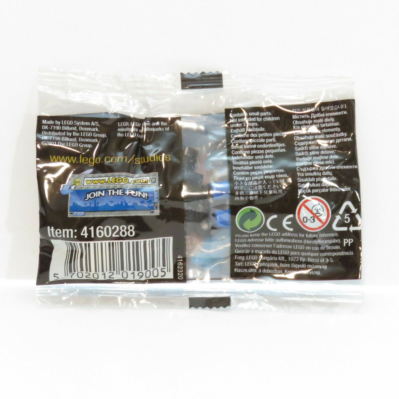 Lego 4053 Studios Cameraman Minifigure — Keeebs.com