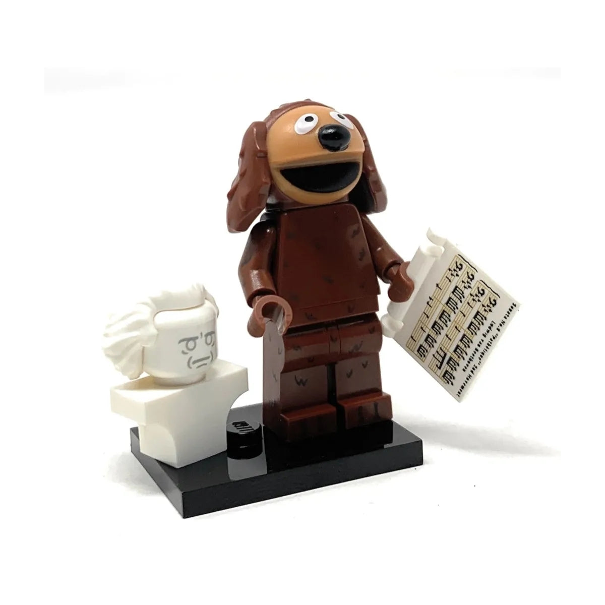 Lego 71033 The Muppets Collectible Minifigure #1 Rowlf the Dog — Keeebs.com