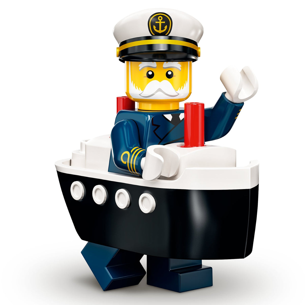 Lego 71034 Series 23 Collectible Minifigure #10 Ferry Captain — Keeebs.com