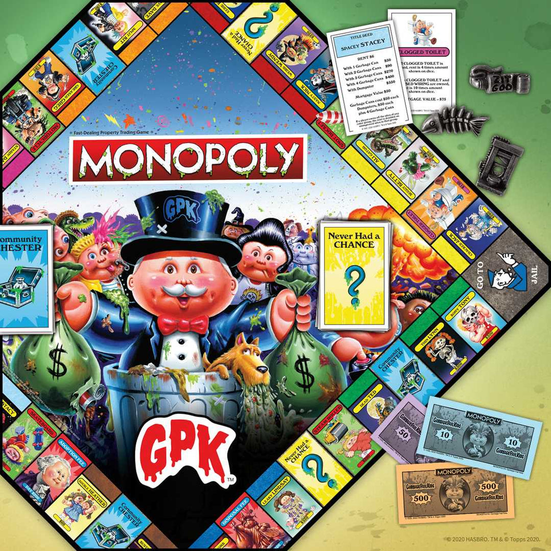 Monopoly Garbage Pail Kids — Keeebs.com